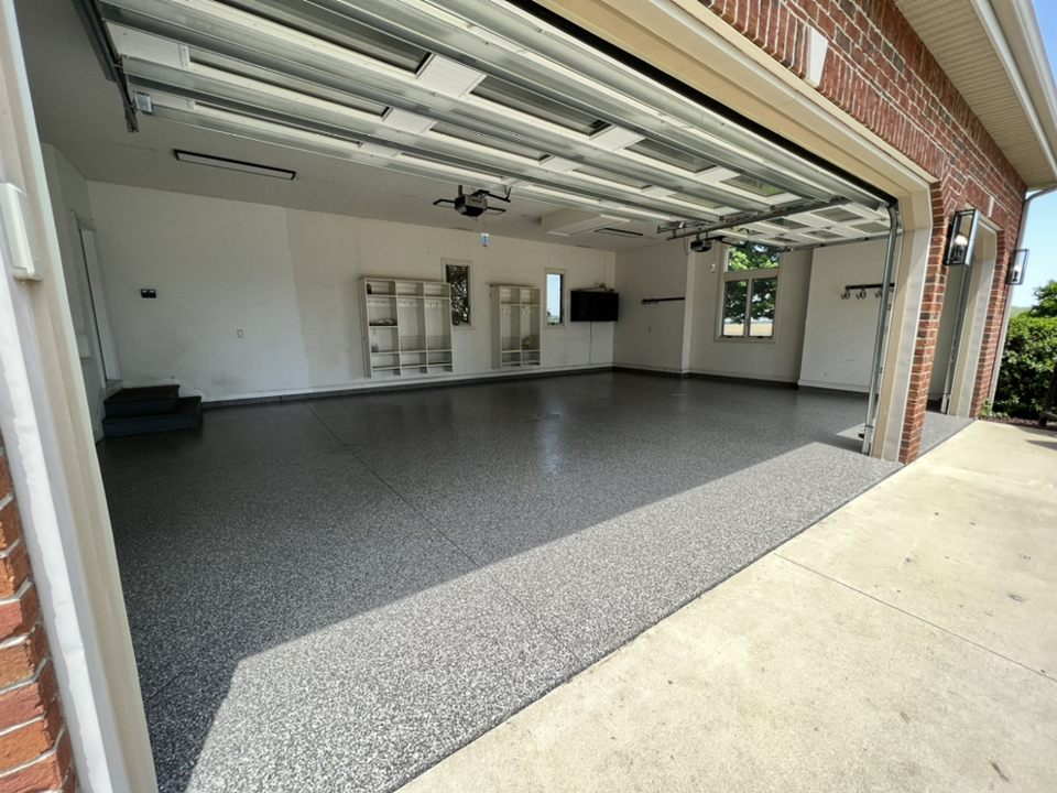 Garage Concrete Floor Coatings — Ninja Concrete Coatings
