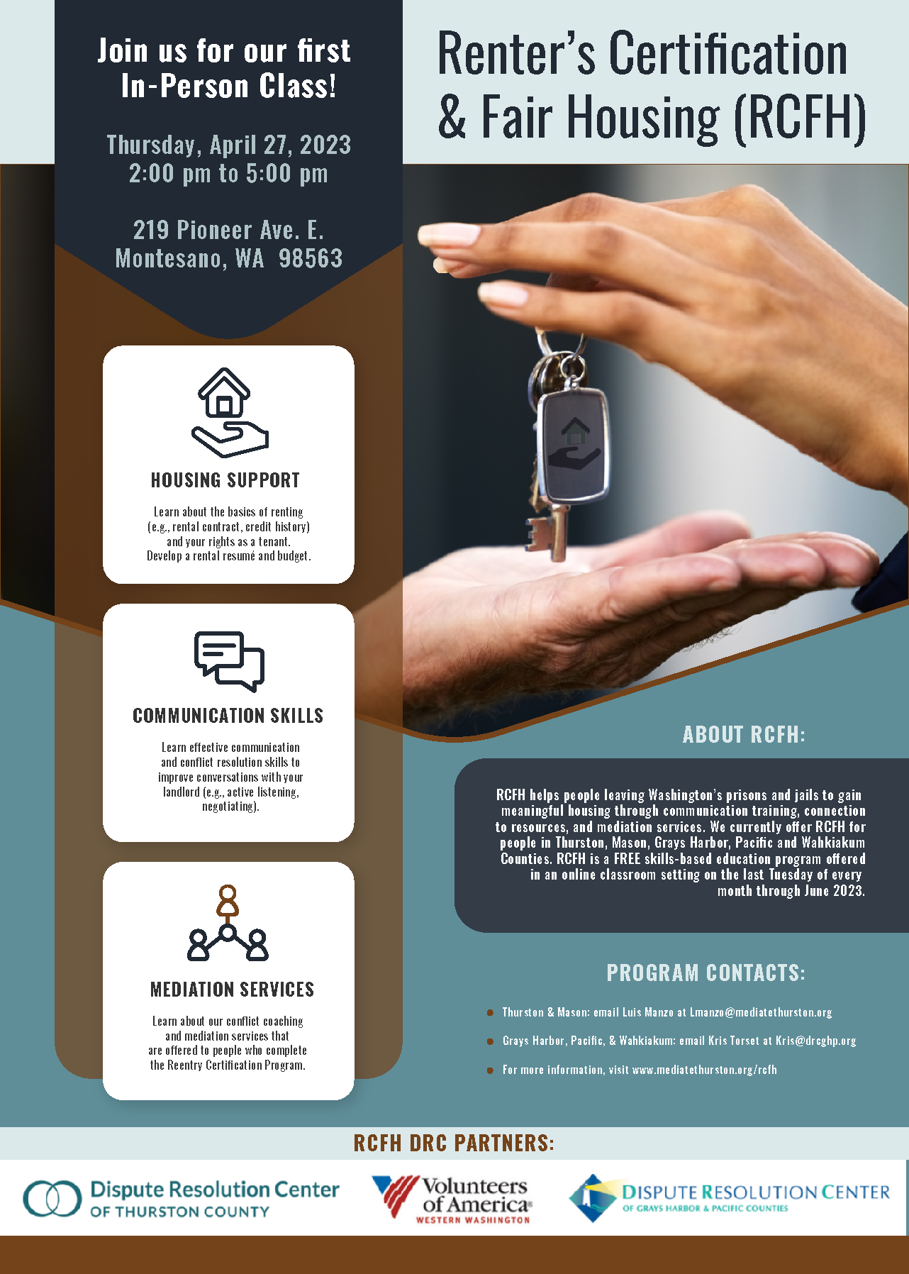 Events — Dispute Resolution Center of GH & Pacific Counties
