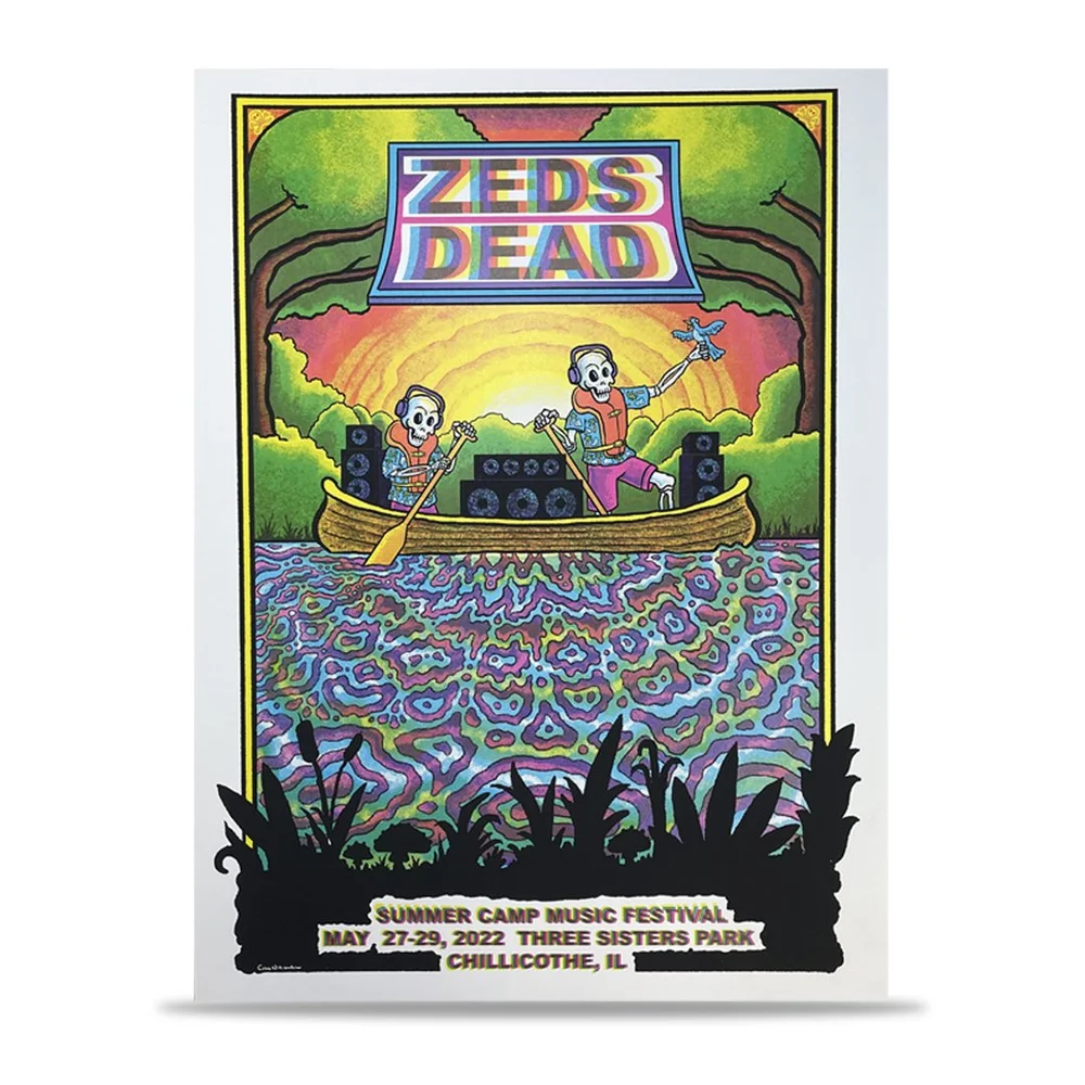 Music Festival Poster 2022