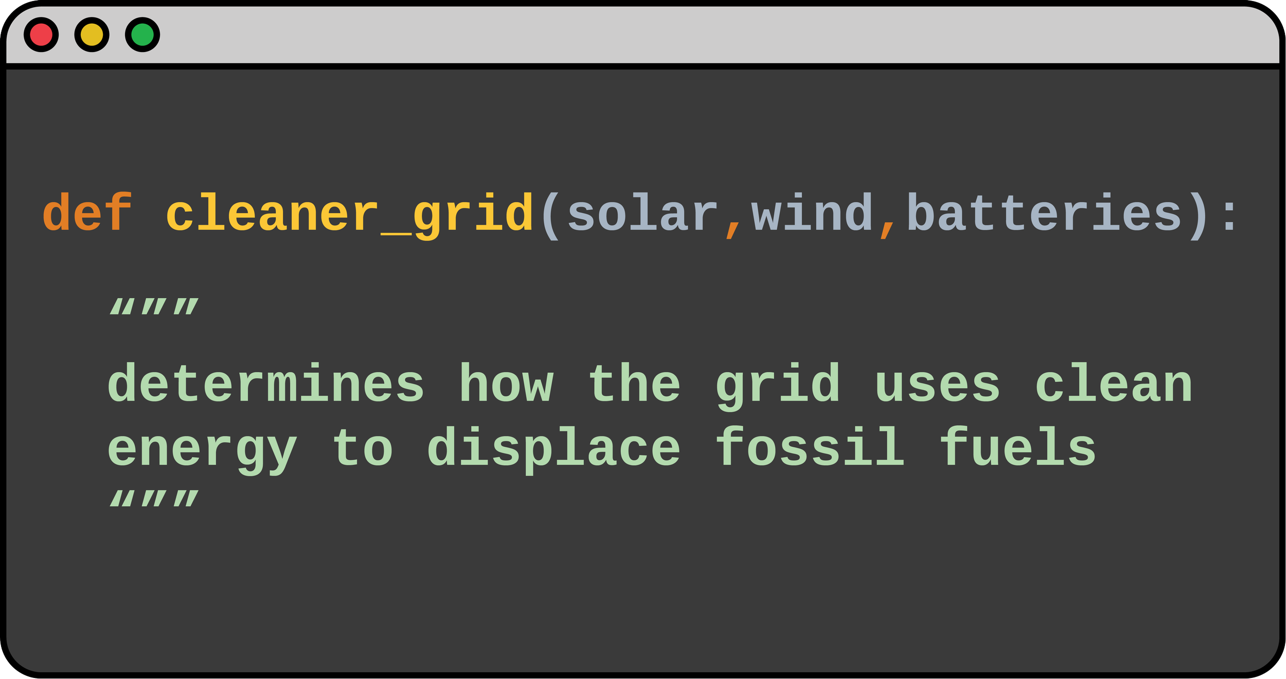 Writing Code For A Cleaner Energy Grid — Keeling Labs