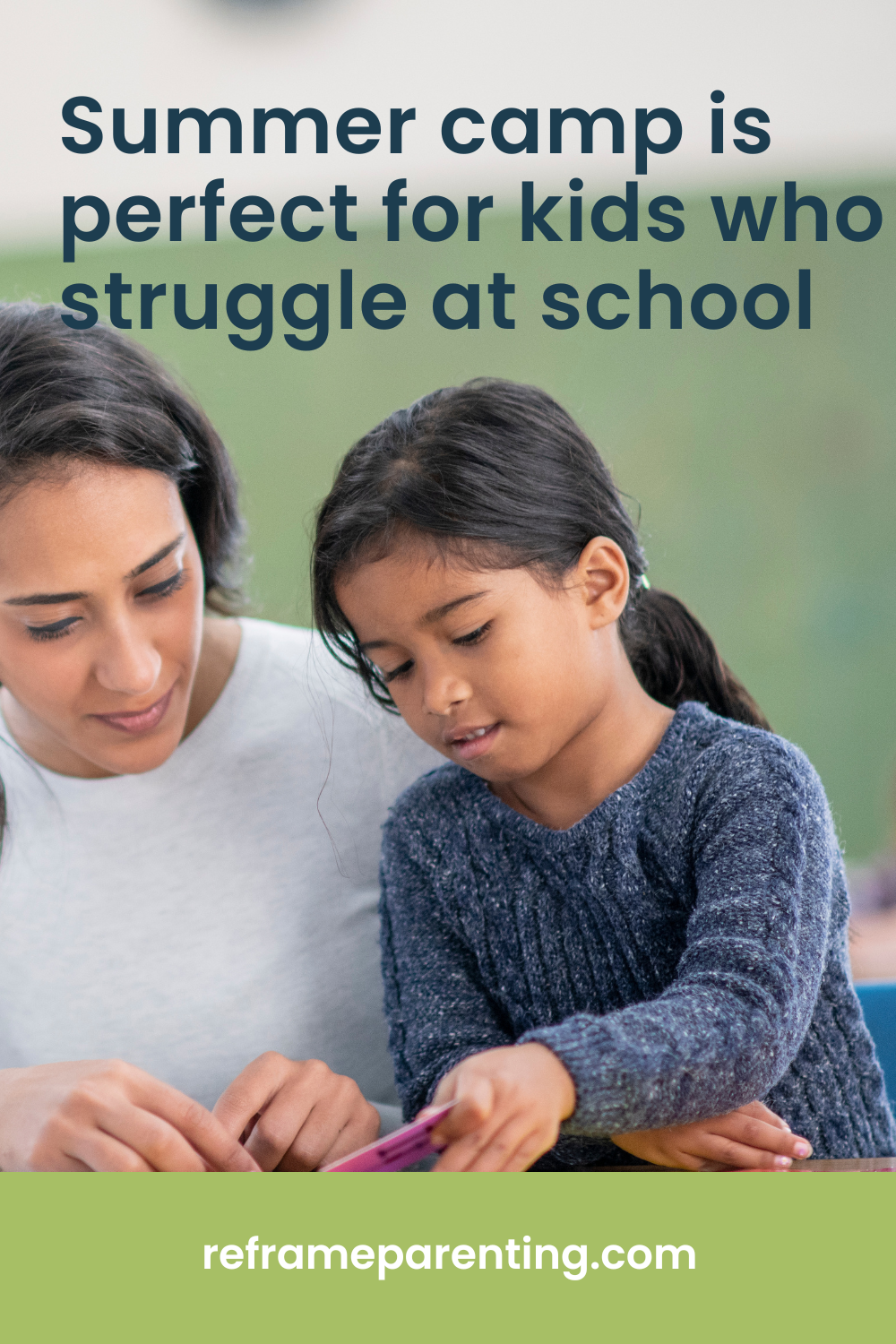 Coaching for Parents to Help a Child With School Challenges