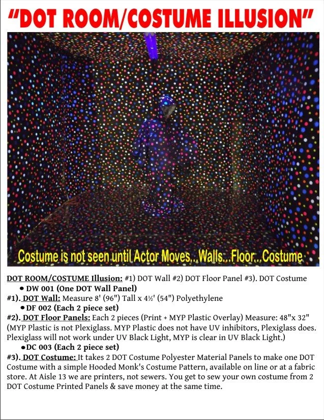 Dot Rooms — Aisle 13