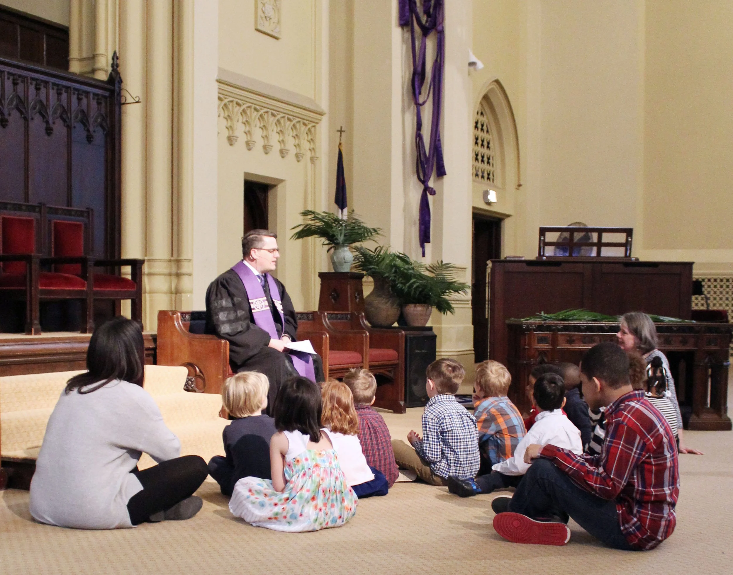 Fellowship — First Baptist Church of Oak Park