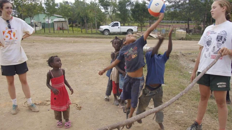 Triangle Volleyball Club in Guayajayuco, Dominican Republic — Courts ...