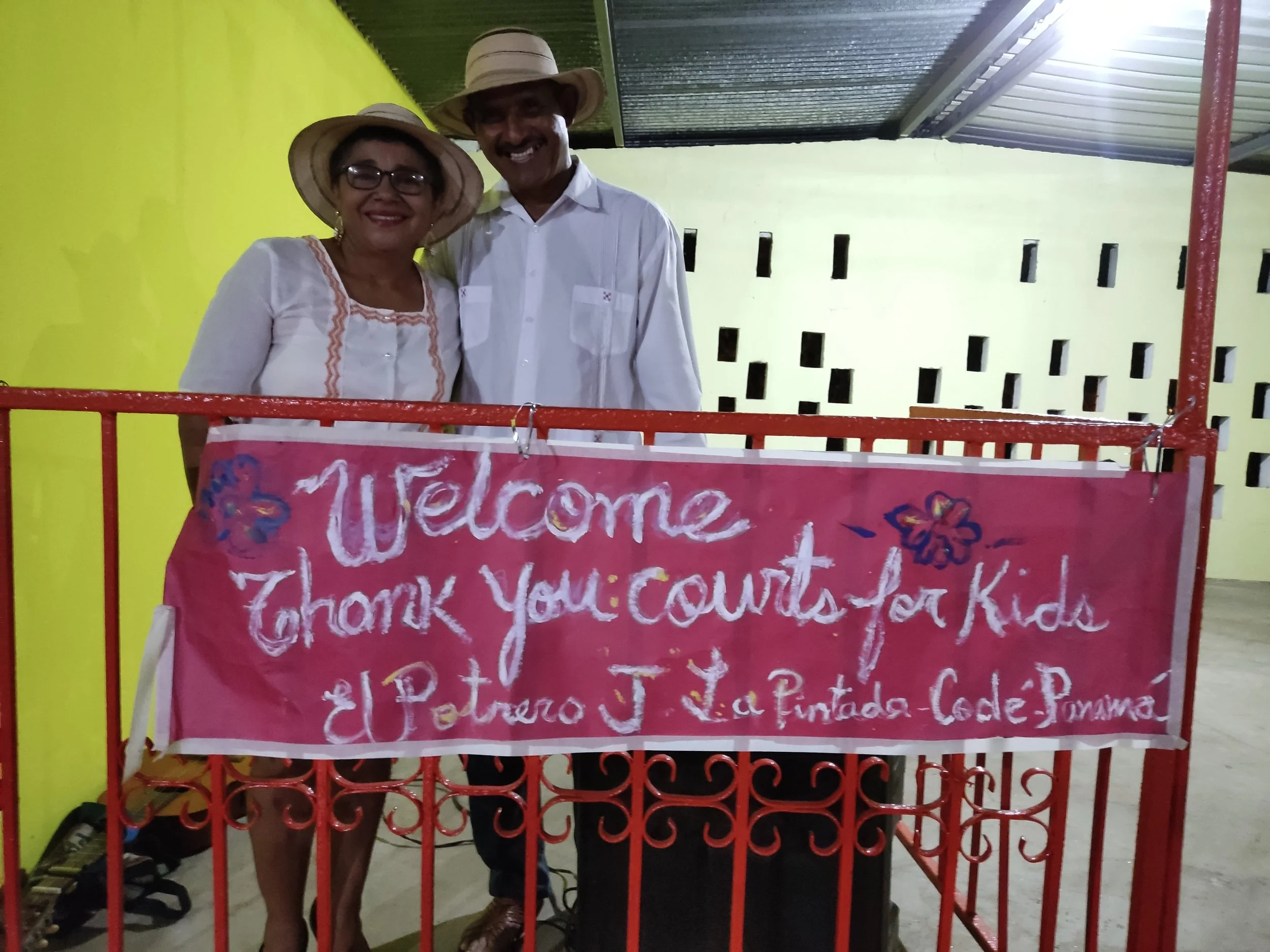 Brown University and El Potrero, Panama, working and sharing life ...