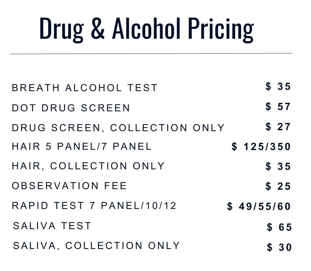 Local Vancouver WA & Longview WA | Drug & Alcohol Screening Services ...