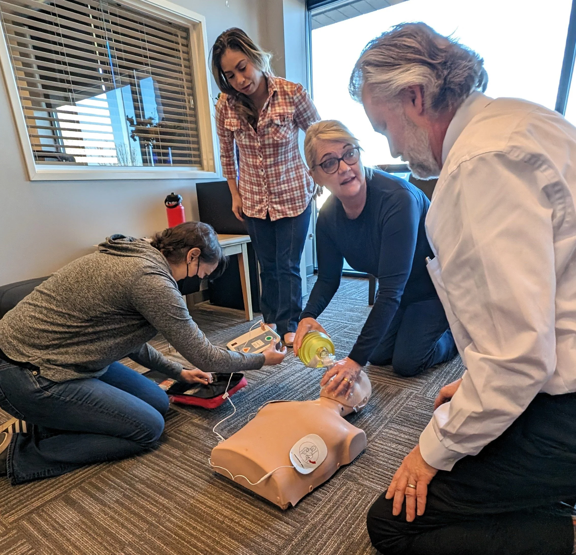 Heartsaver CPR & First Aid | Longview WA - POHSnw