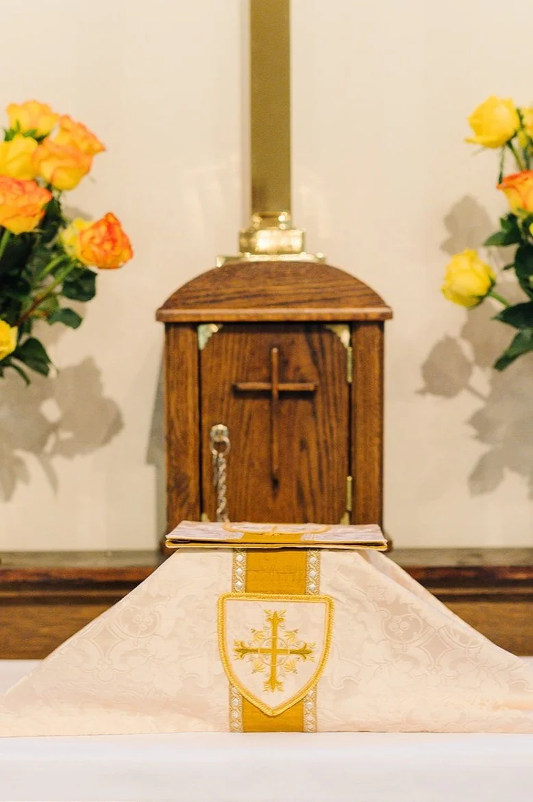 Holy Eucharist | Experience Sacred Worship Today — St. Gabriel's ...