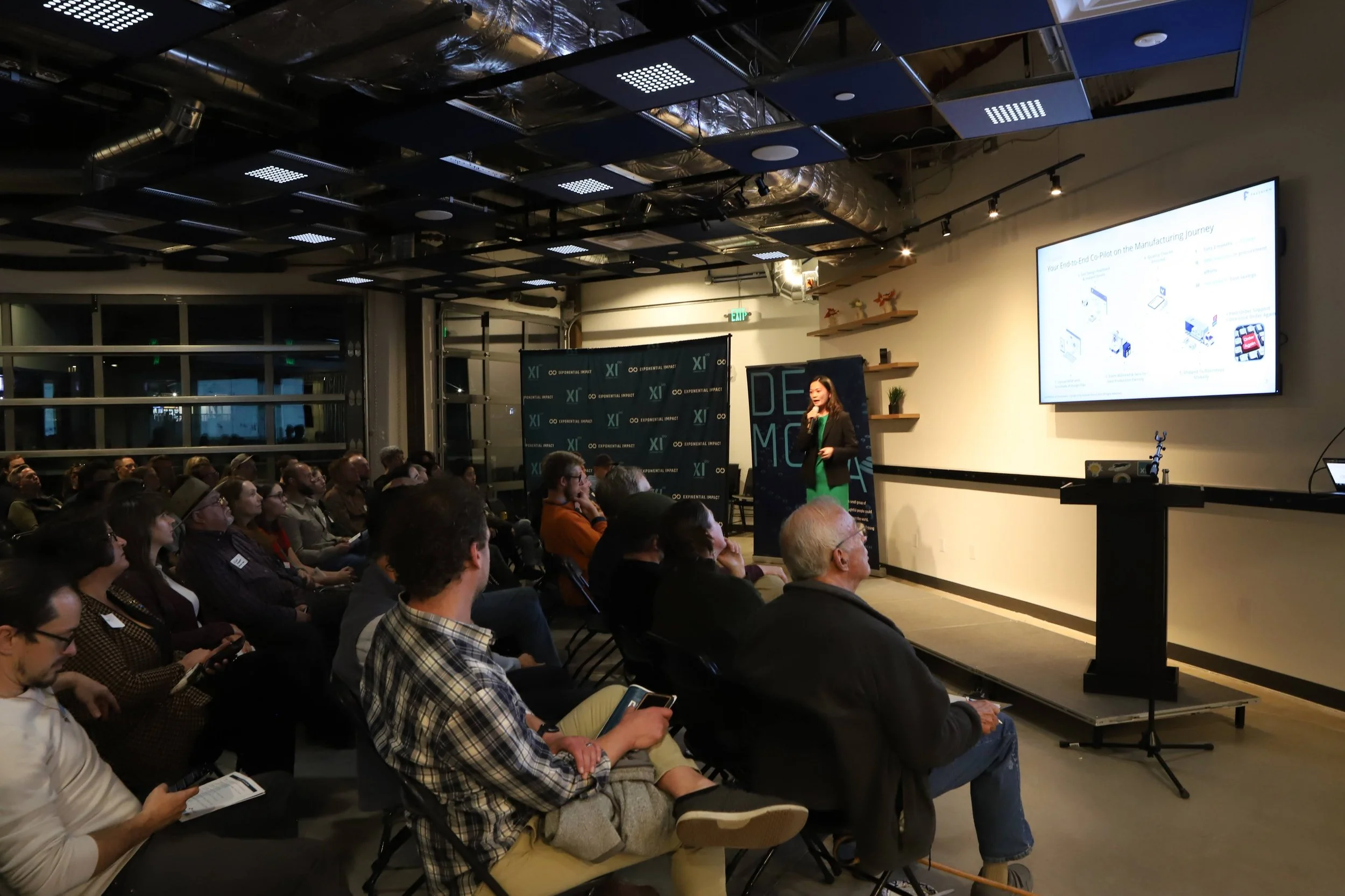 The Accelerator — Exponential Impact