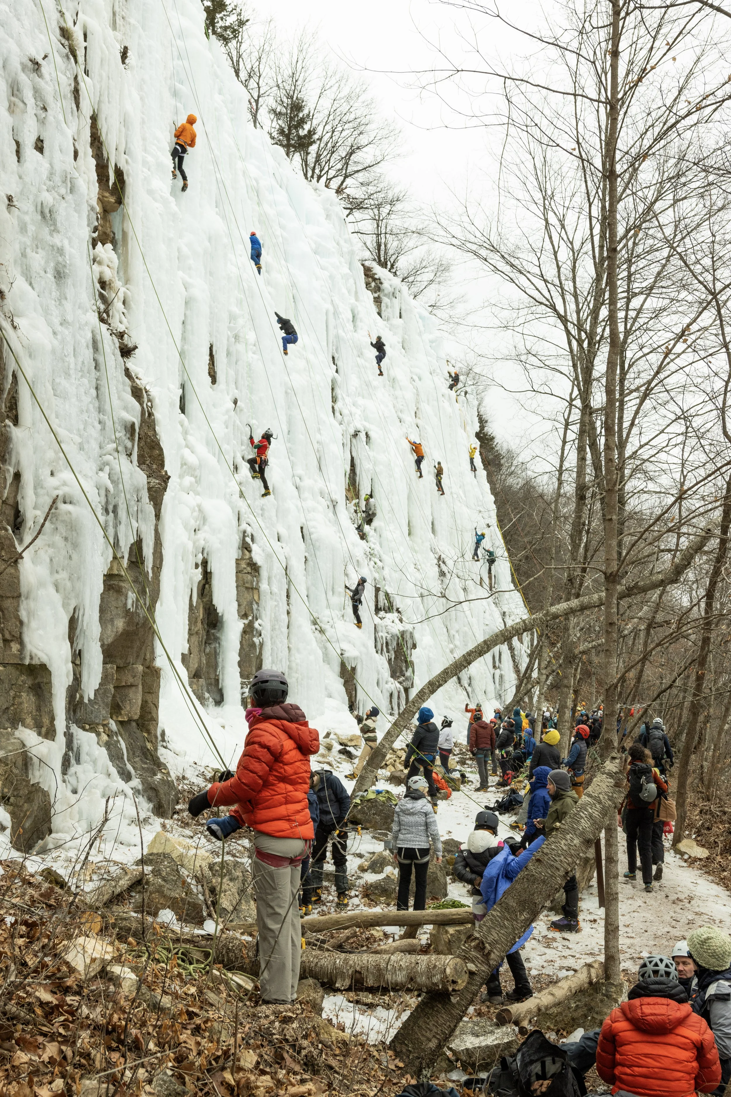 Winona Ice Fest | Explore Ice Climbing Today — Big River Climbing Guides