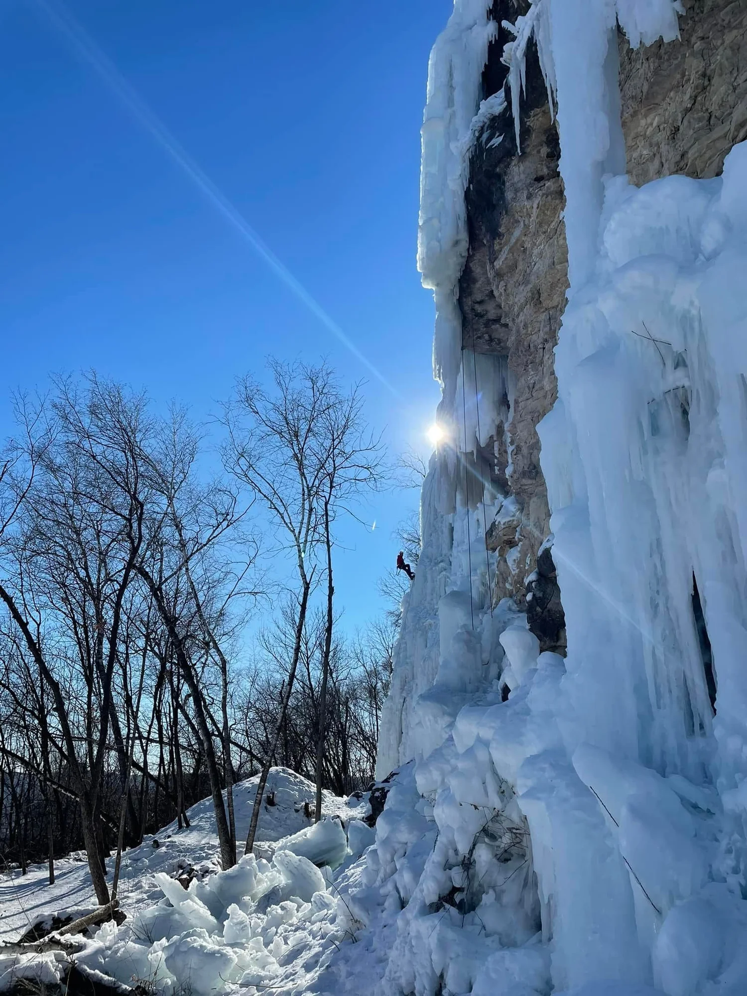 About Us | Explore Climbing Horizons — Book Now — Big River Climbing Guides