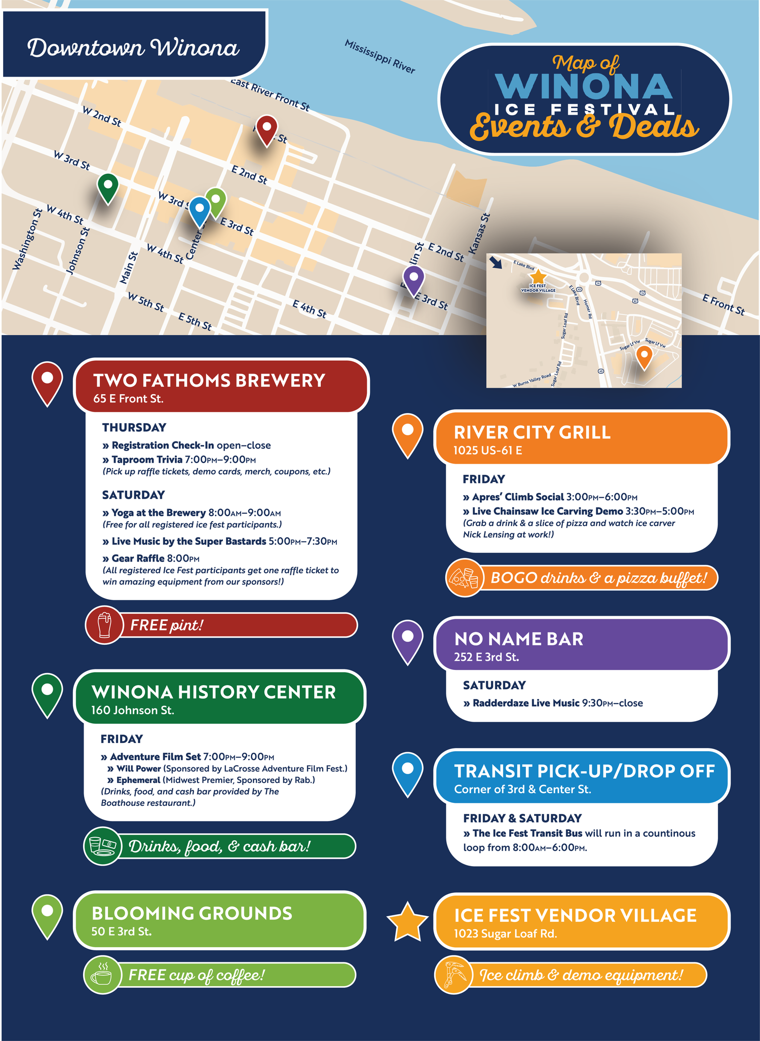 Winona Ice Fest — Big River Climbing Guides