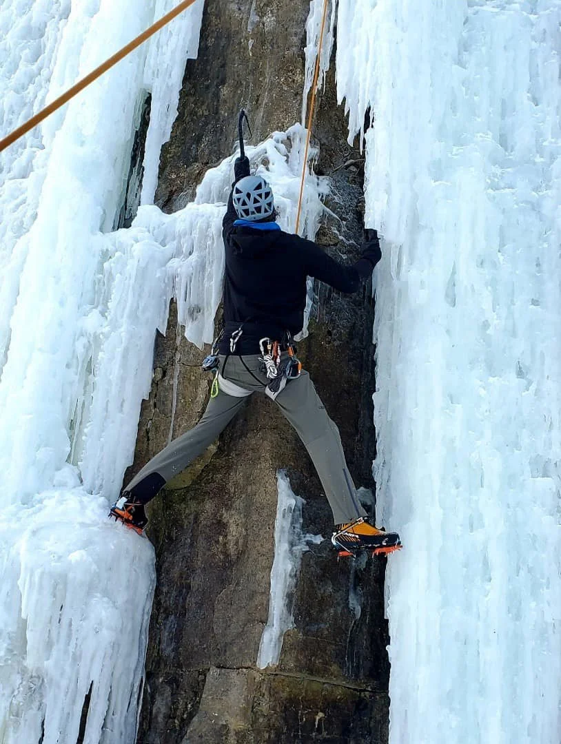Ice Climbing | Start Your Ice Climbing Adventure — Big River Climbing ...