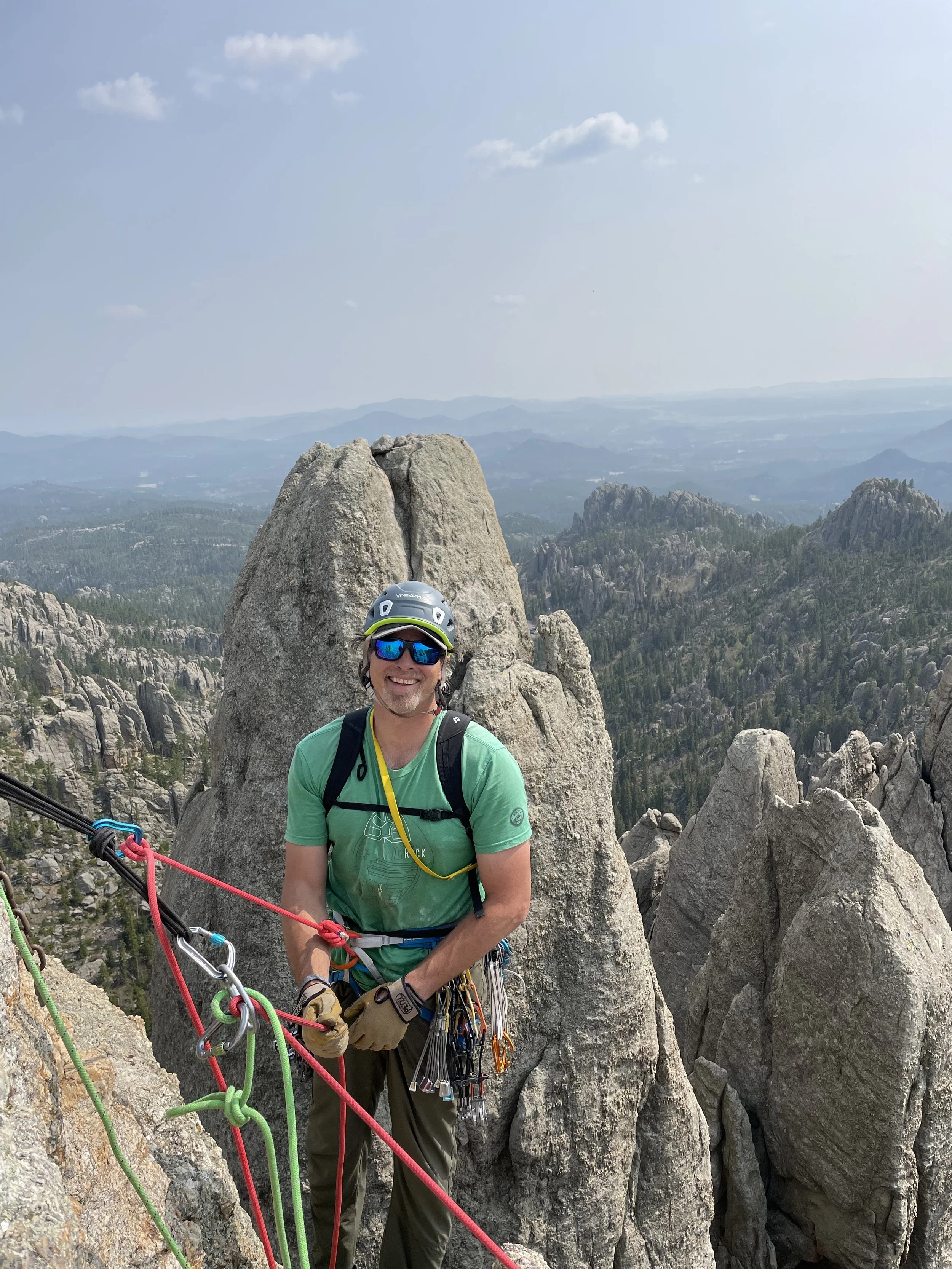 About Us | Explore Climbing Horizons — Book Now — Big River Climbing Guides