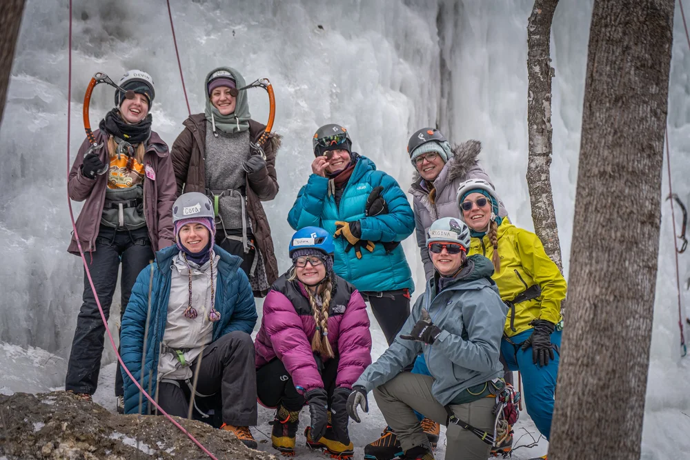 Winona Ice Fest | Explore Ice Climbing Today — Big River Climbing Guides