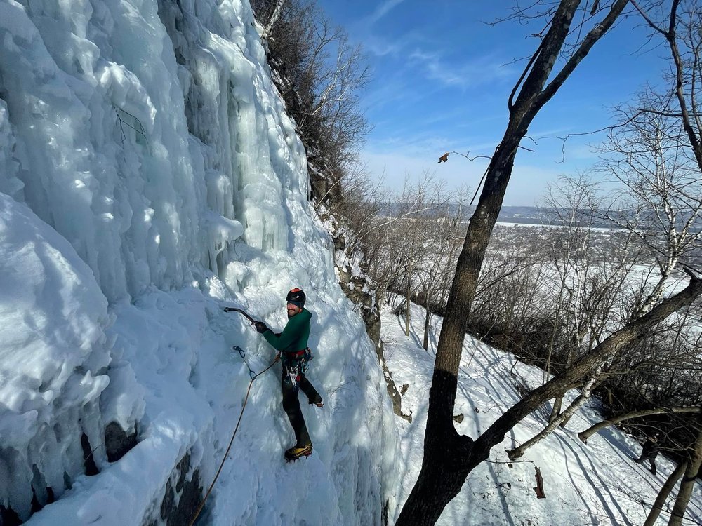 Ice Climbing | Start Your Ice Climbing Adventure — Big River Climbing ...