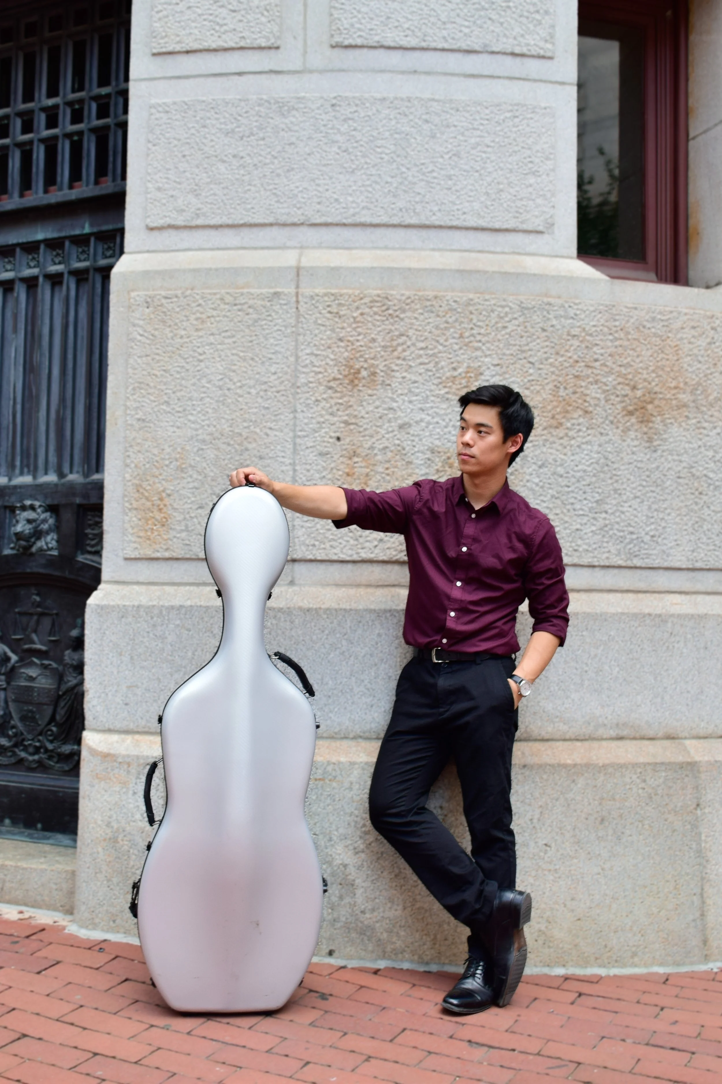 About — ALEX WU ~ CELLO