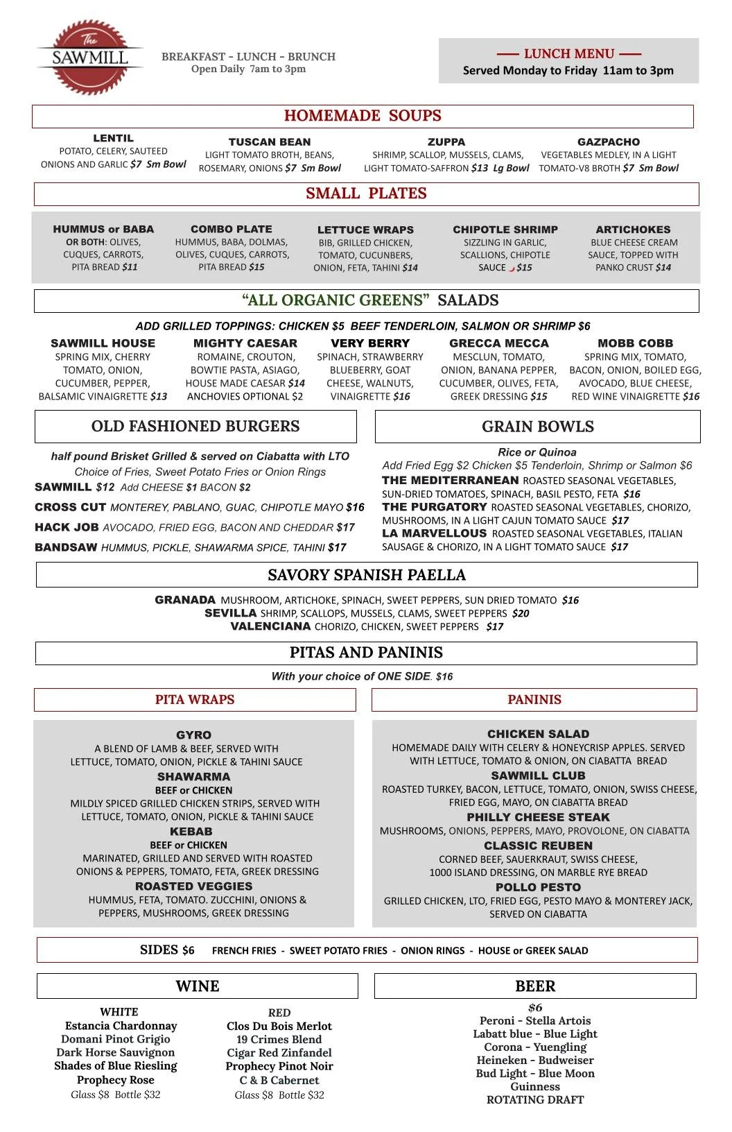 View Menu Sawmill view-menu-sawmill