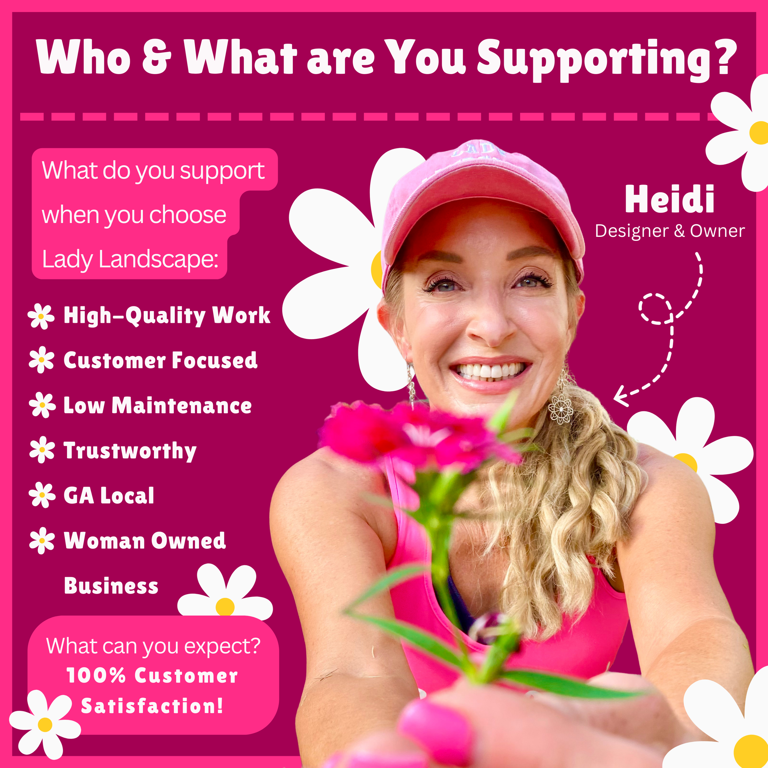 Contact Lady Landscape — Lady Landscape | GA Landscaping Company