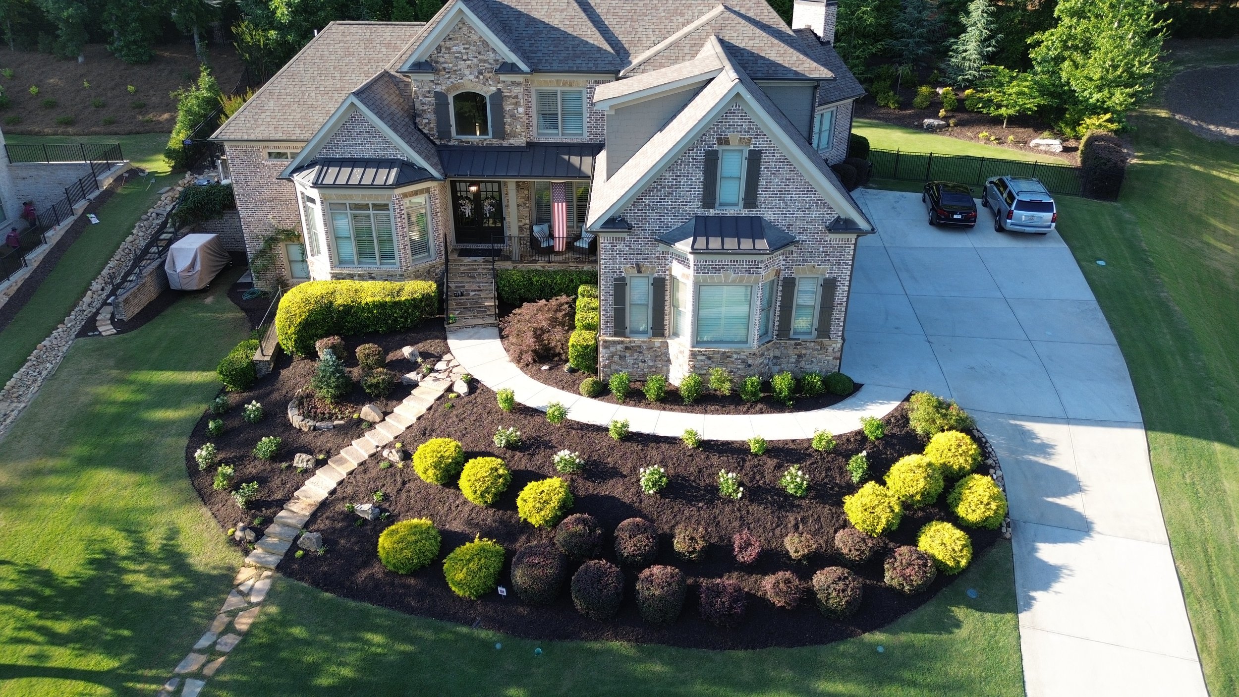 Landscaping Photos - Lady Landscape — Lady Landscape | GA Landscaping ...
