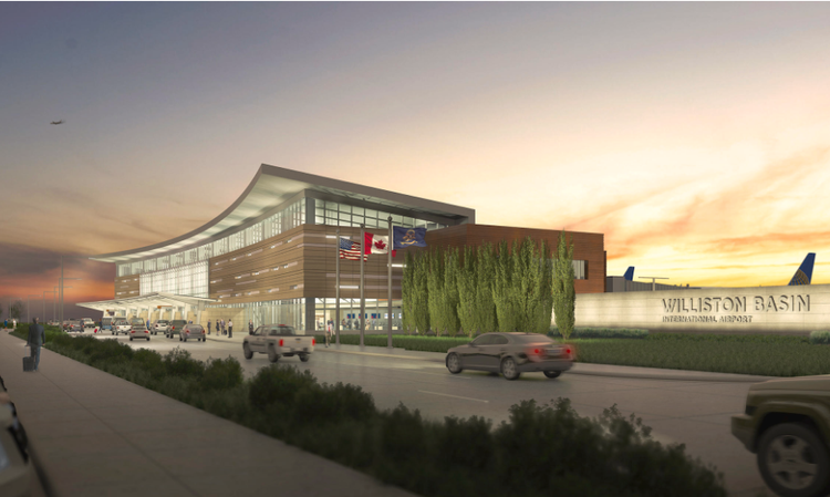 Williston Basin International Airport — Cardon Development Group