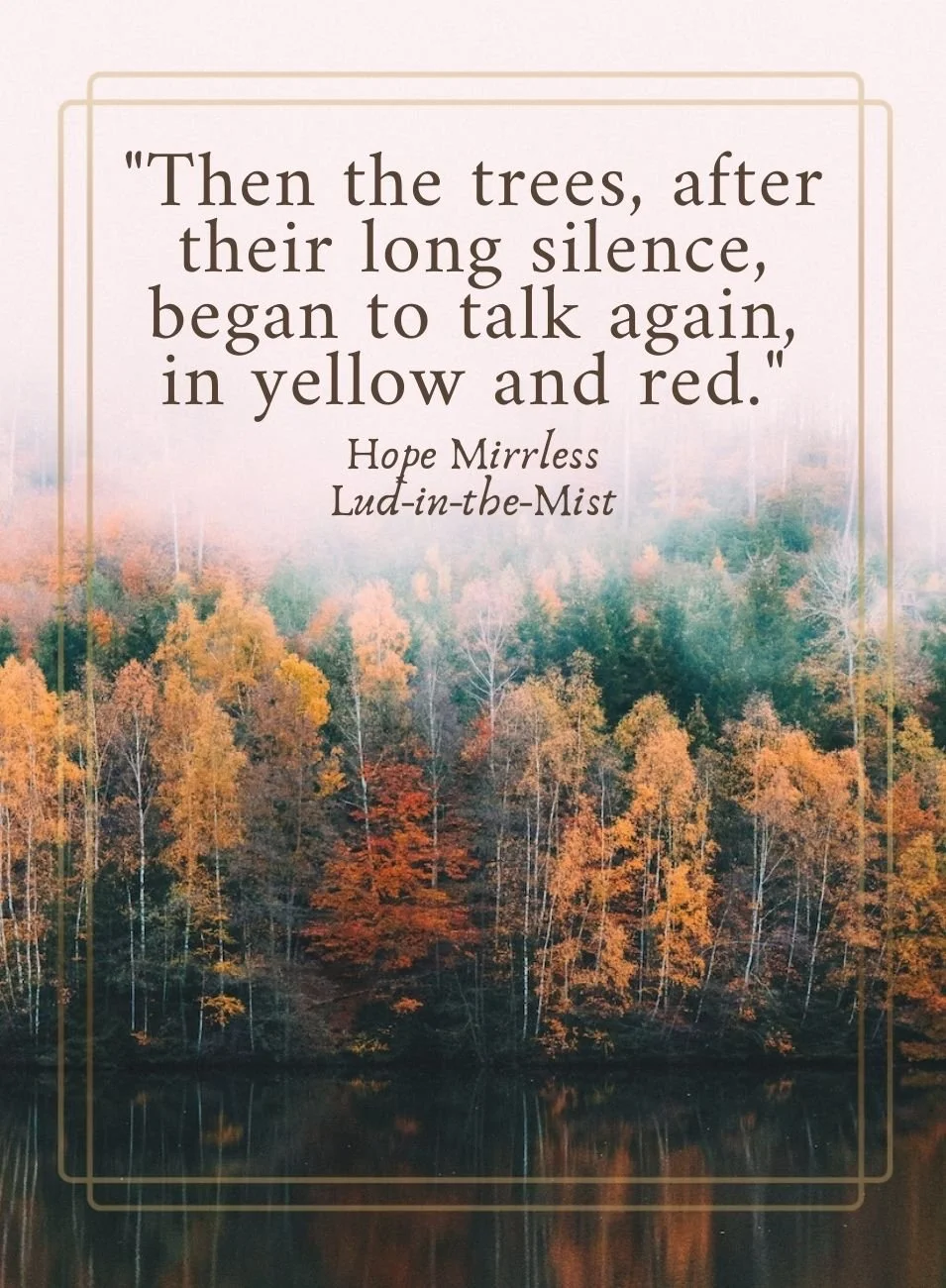 10 Literary Quotes About Autumn — Shine Daily