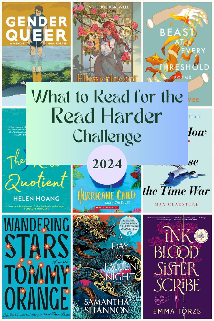 What to Read for Book Riot's 2024 Read Harder Challenge — Shine Daily