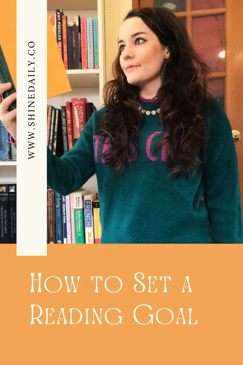 How to Set a Reading Goal — Shine Daily