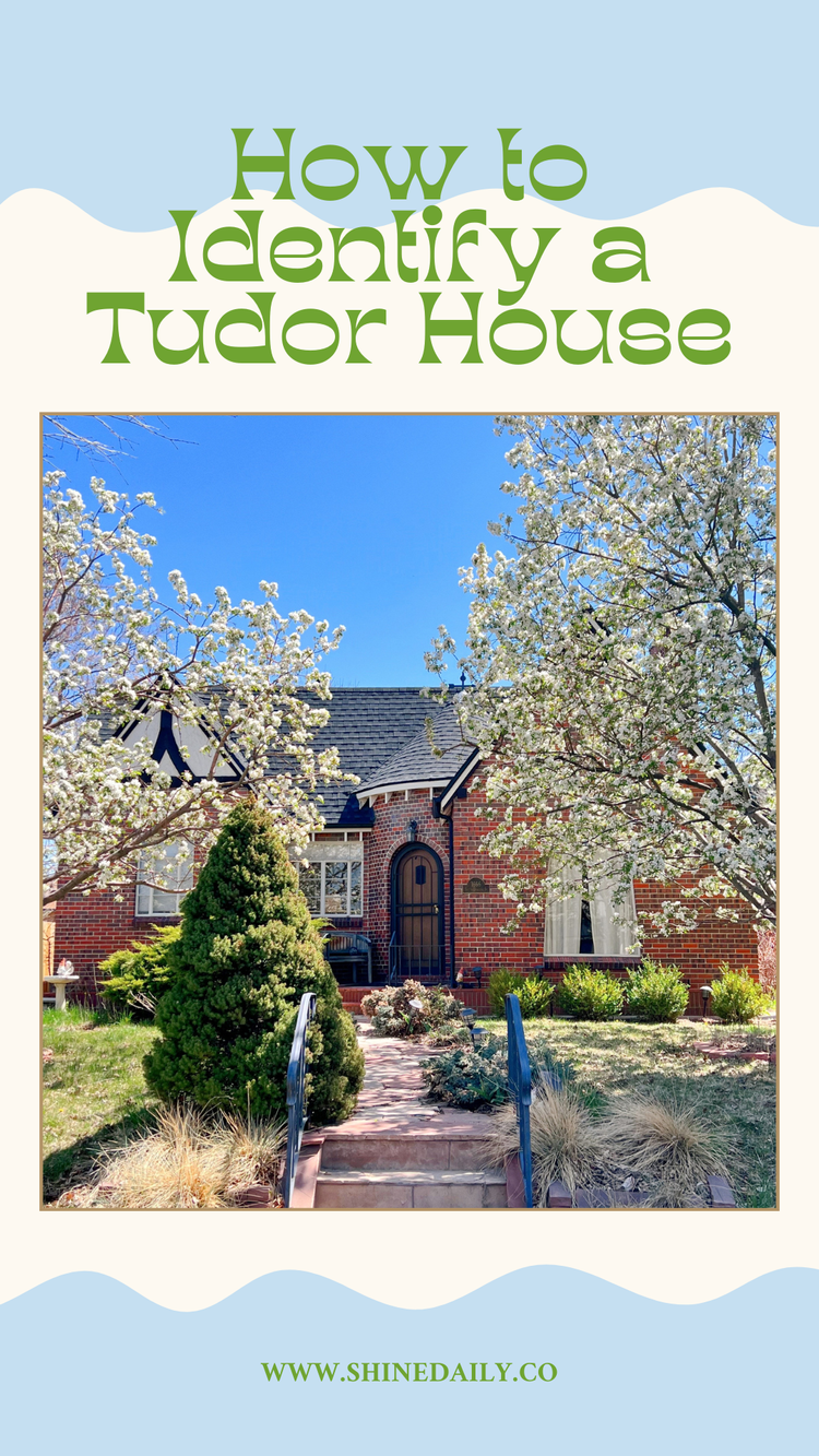 How to Identify a Tudor Revival House — Shine Daily