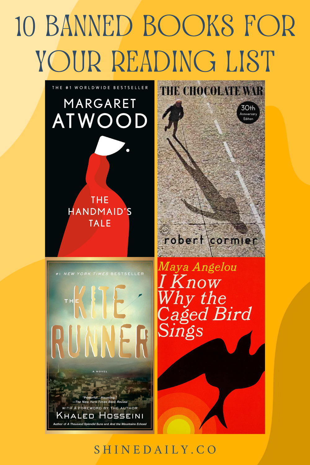 10 Banned Books to Add to Your Reading List — Shine Daily