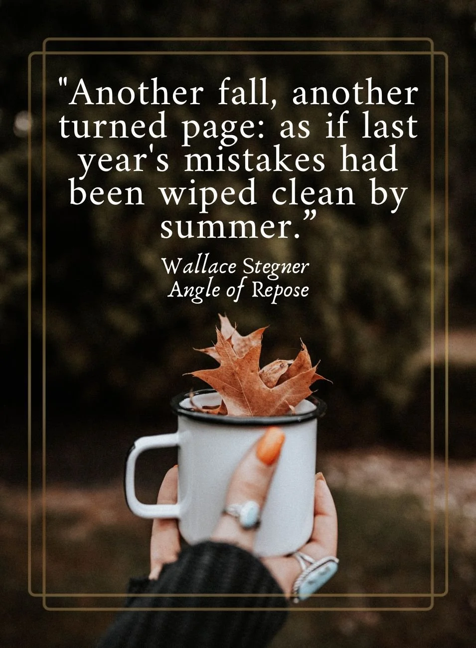 10 Literary Quotes About Autumn — Shine Daily