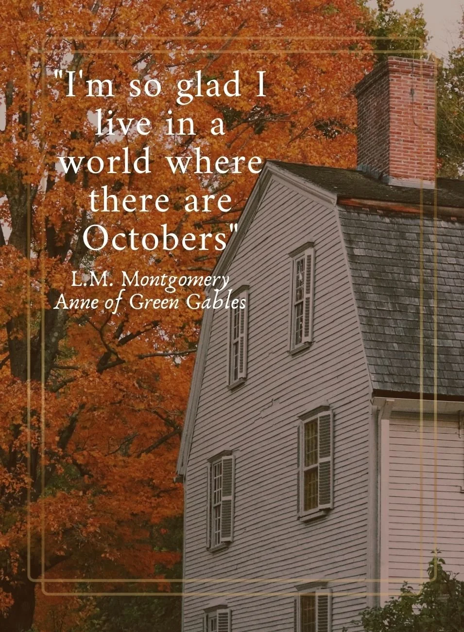 10 Literary Quotes About Autumn — Shine Daily