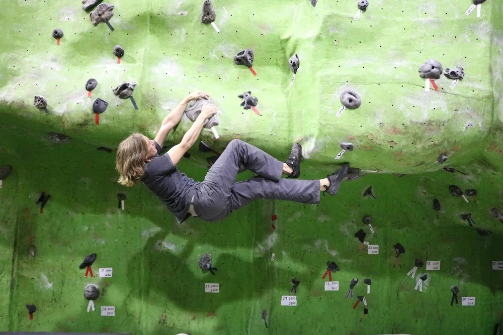 First Visit — Ape Index Climbing Gym