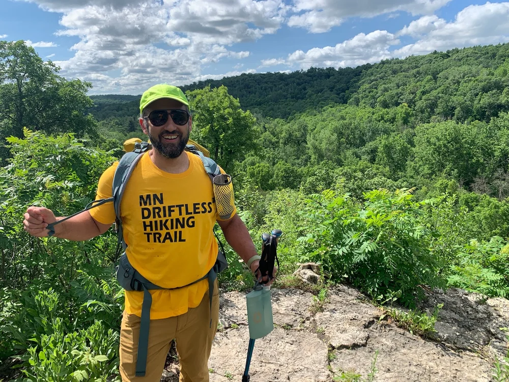 MN Driftless Hiking Trail
