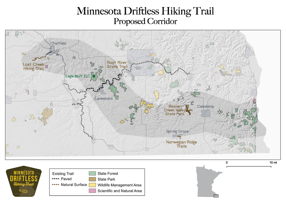 About the Trail — MN Driftless Hiking Trail