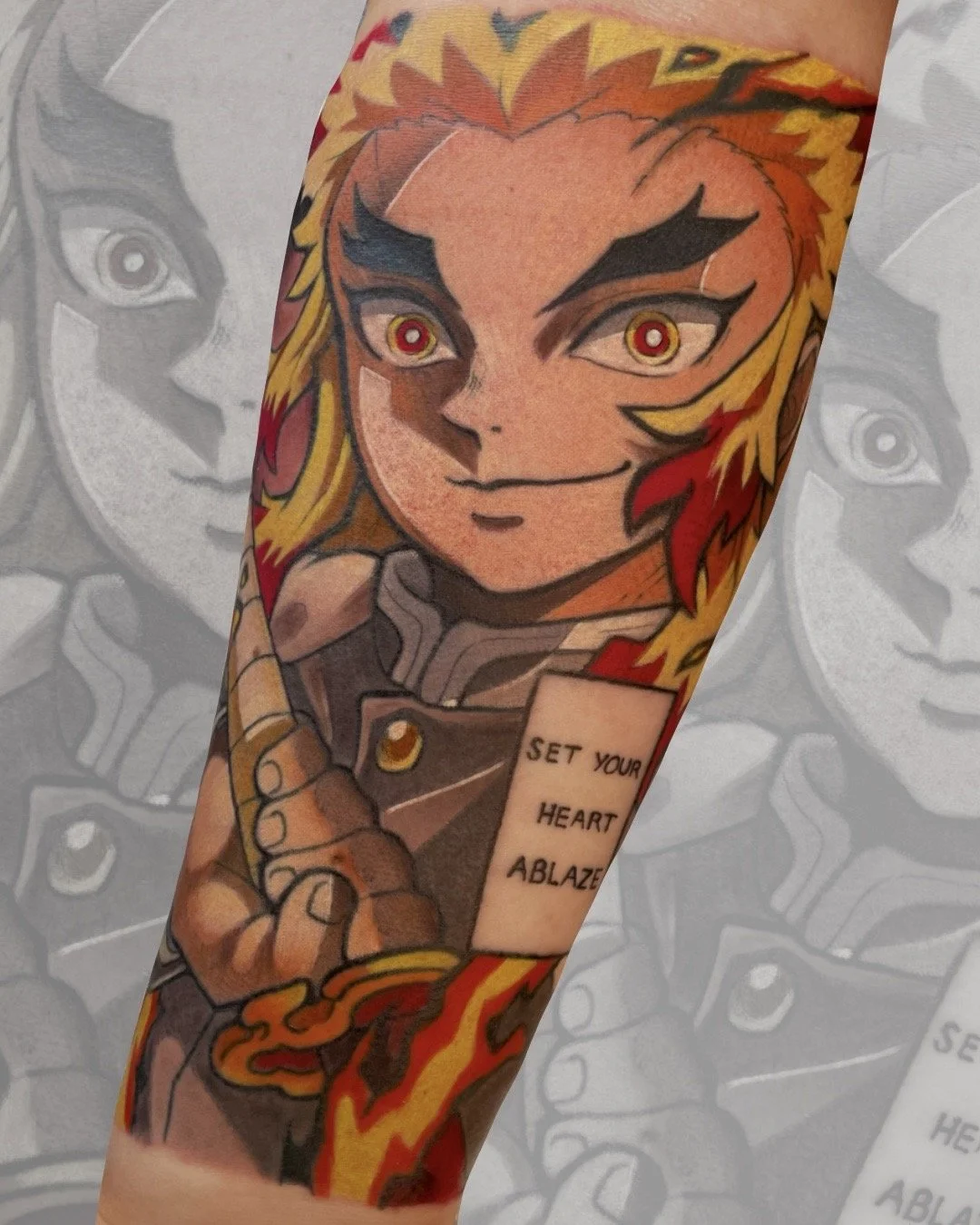 ARJAY FRANCES — Upper Moon Tattoo // Portland, OR