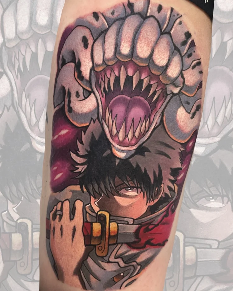 ARJAY FRANCES — Upper Moon Tattoo // Portland, OR