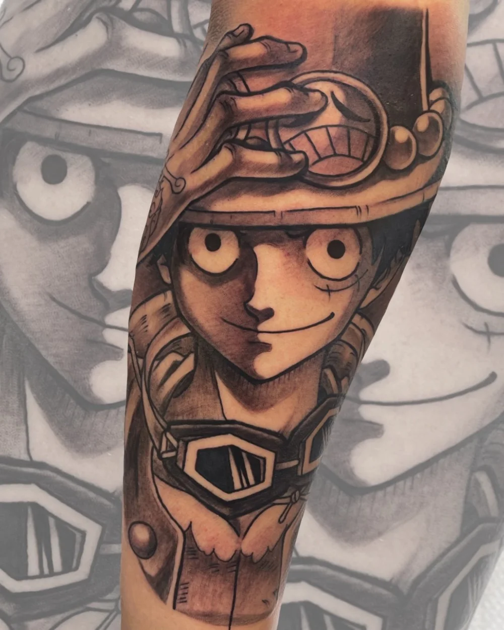 ARJAY FRANCES — Upper Moon Tattoo // Portland, OR