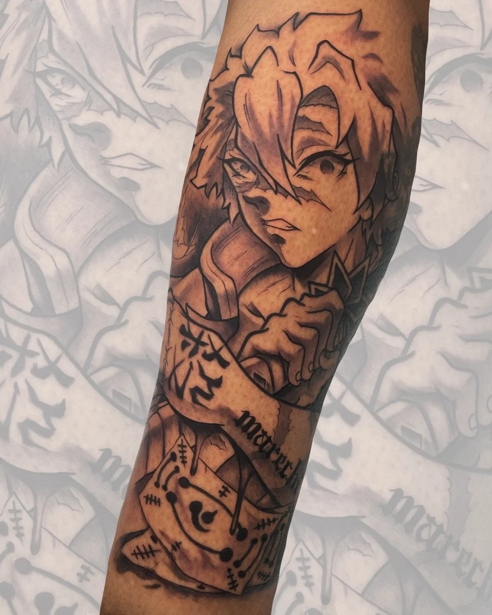 ARJAY FRANCES — Upper Moon Tattoo // Portland, OR