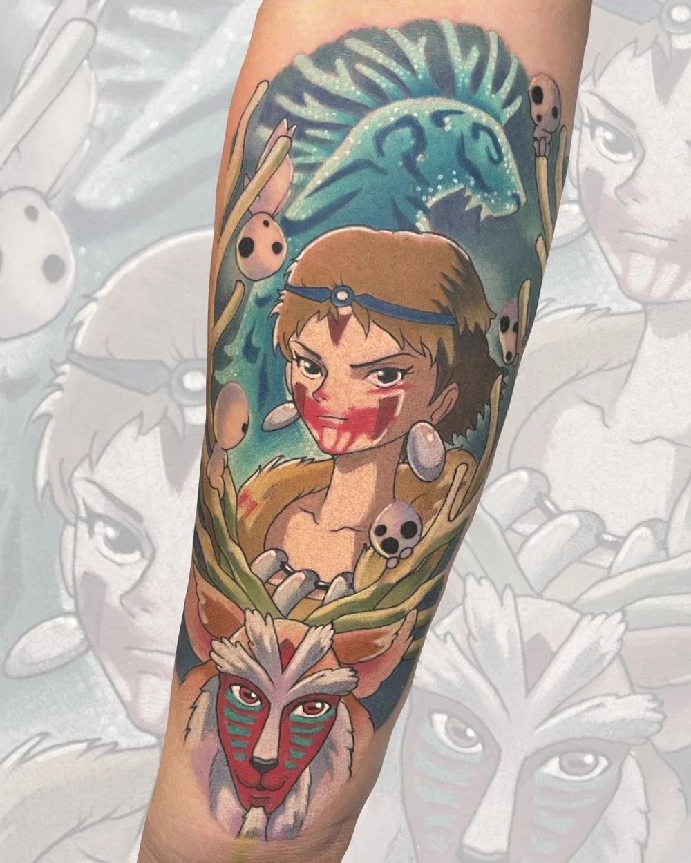 ARJAY FRANCES — Upper Moon Tattoo // Portland, OR