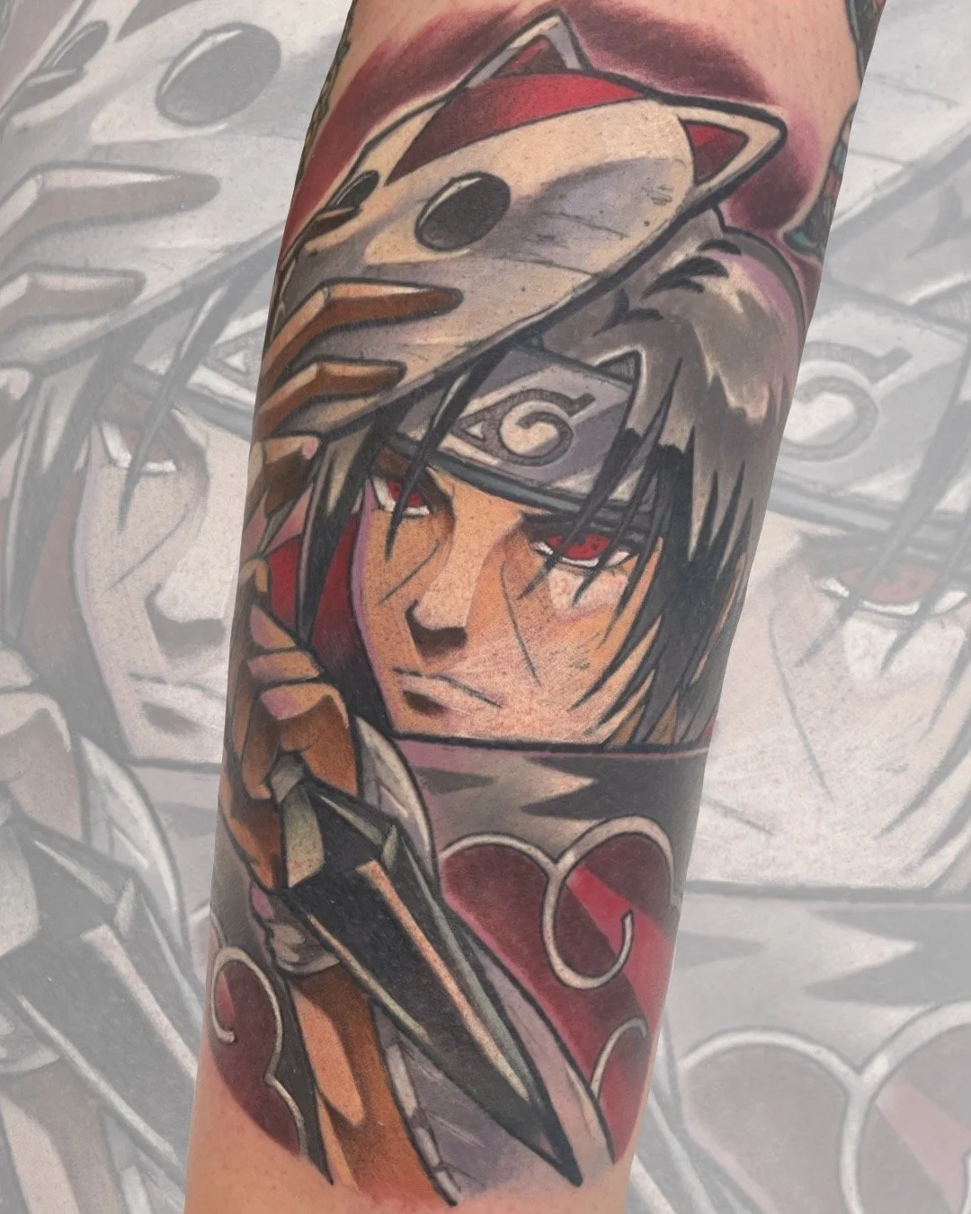 ARJAY FRANCES — Upper Moon Tattoo // Portland, OR