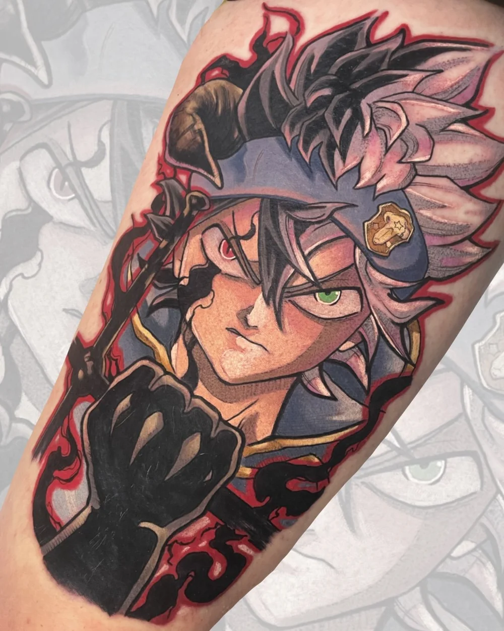 ARJAY FRANCES — Upper Moon Tattoo // Portland, OR