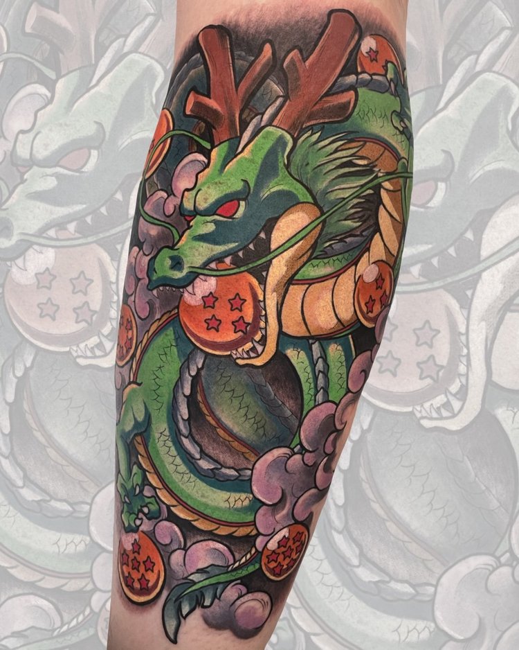 ARJAY FRANCES — Upper Moon Tattoo // Portland, OR