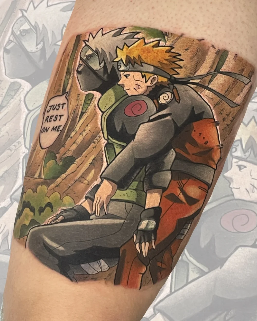 ARJAY FRANCES — Upper Moon Tattoo // Portland, OR