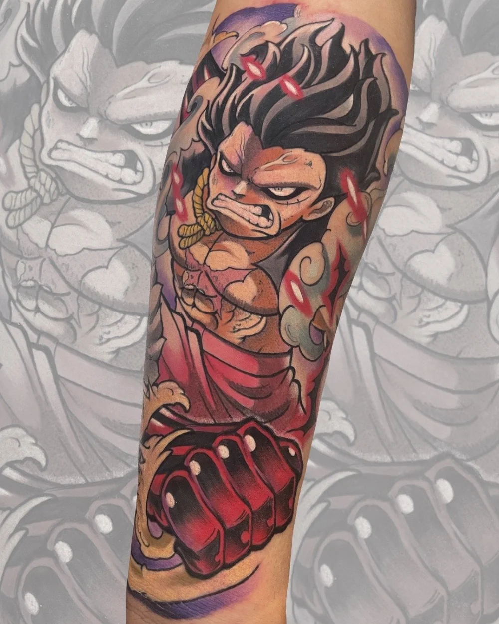 ARJAY FRANCES — Upper Moon Tattoo // Portland, OR