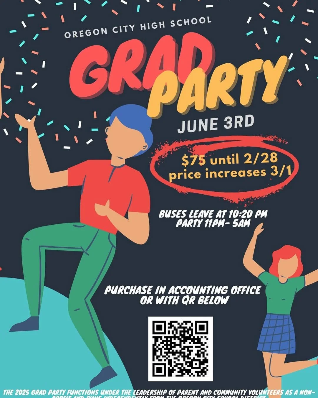 Grad Party — Oregon City High School