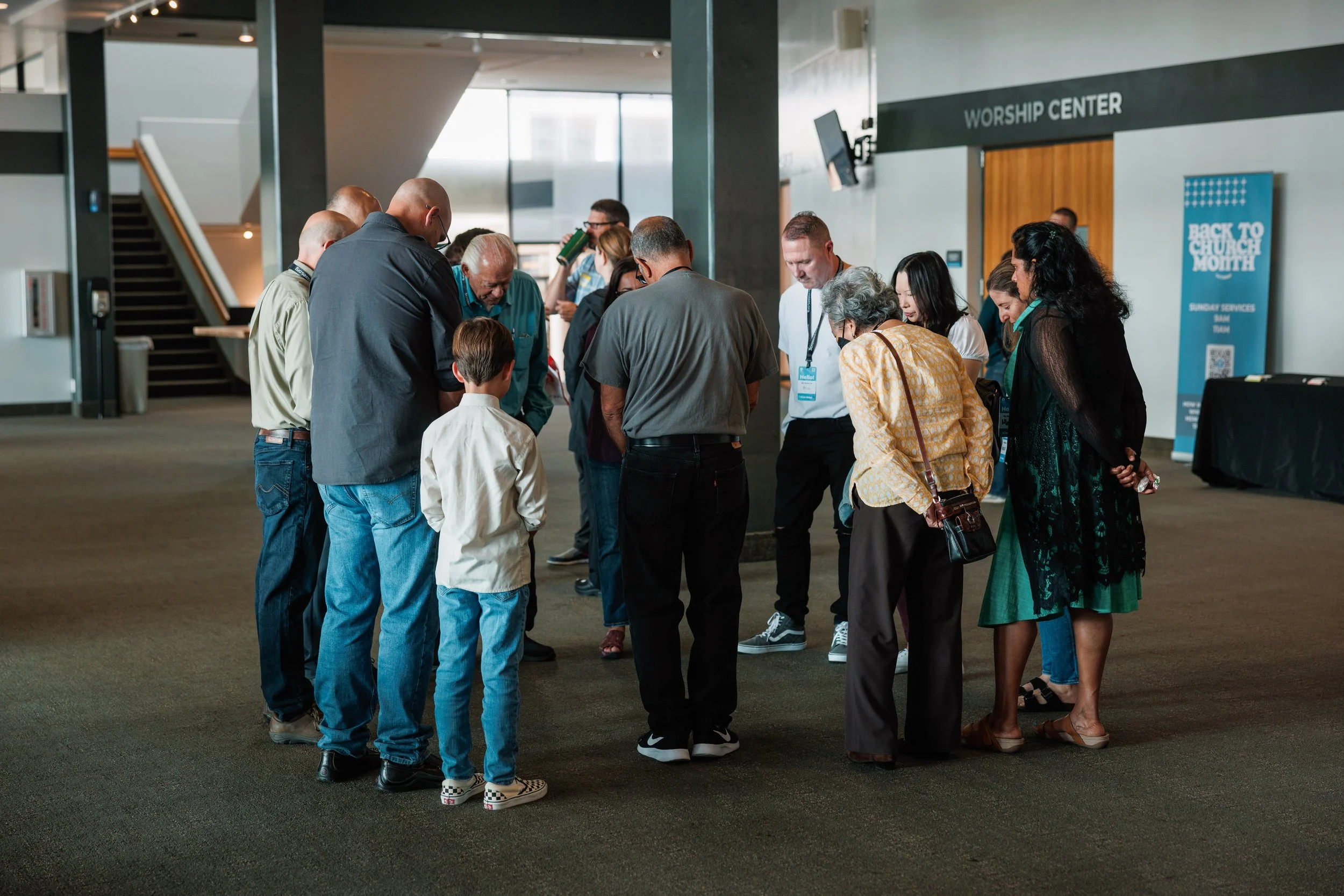 Care Network — 3Crosses Church