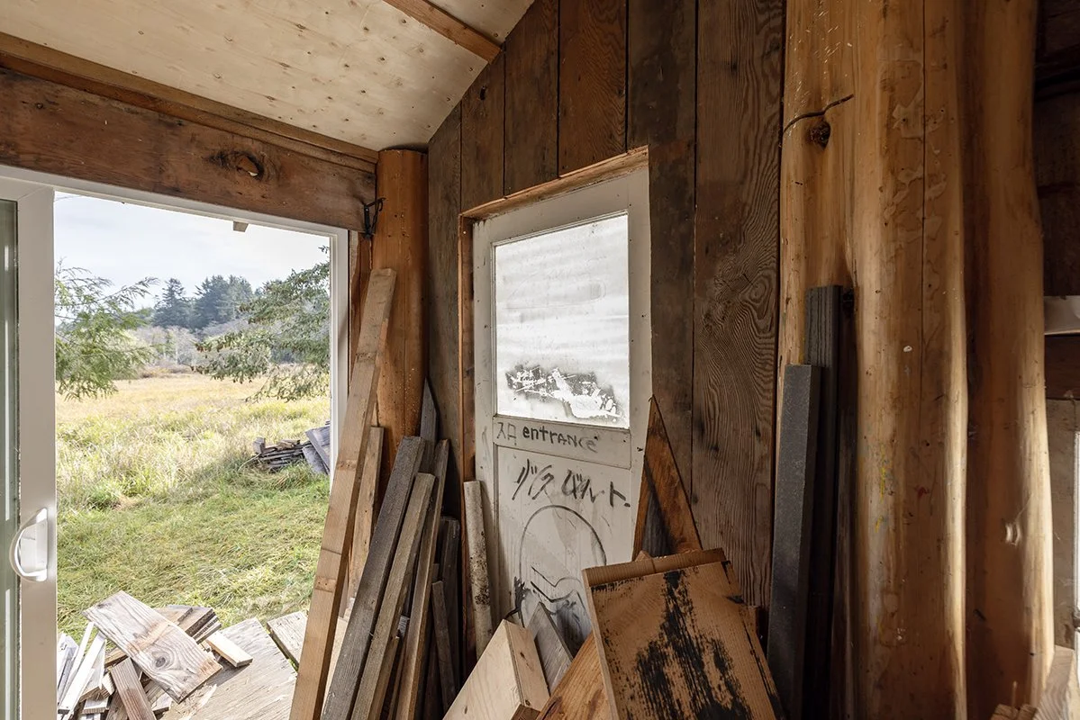 Rick Bartow Art Studio — Yakona Nature Preserve & Learning Center
