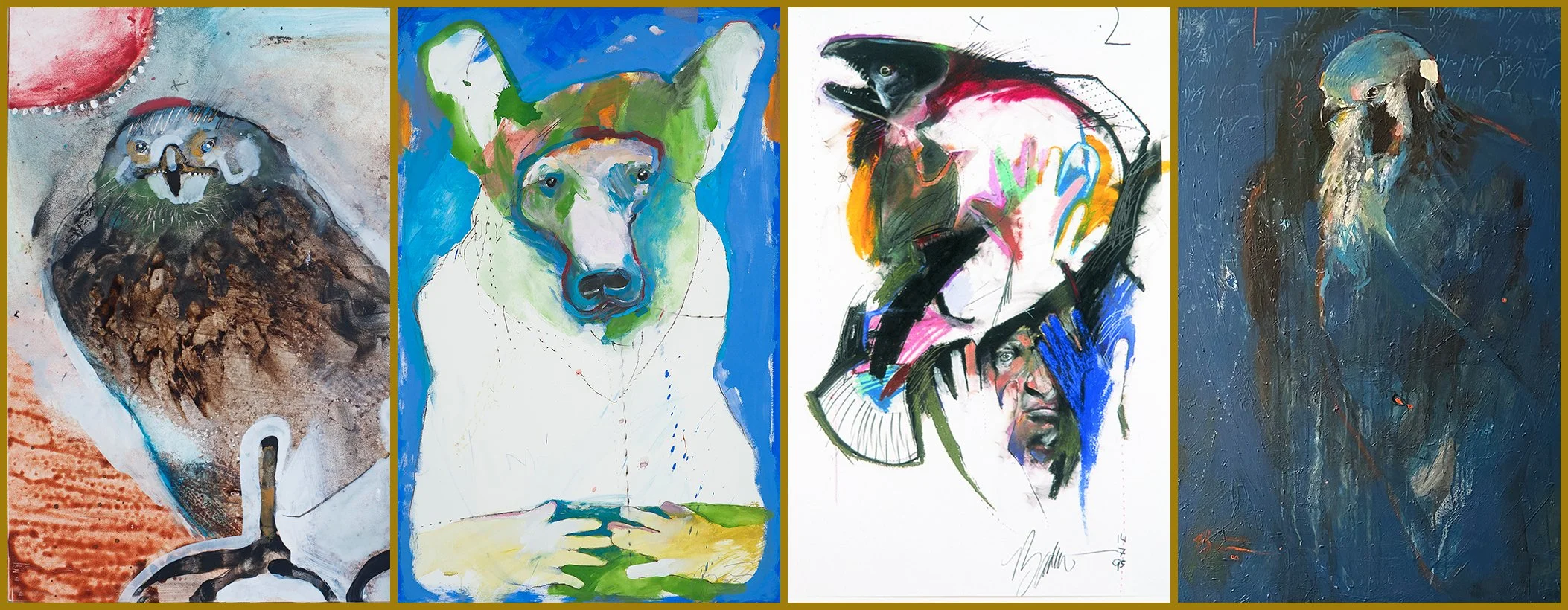 Rick Bartow Art Studio — Yakona Nature Preserve & Learning Center