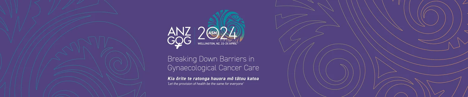Program — ANZGOG ASM